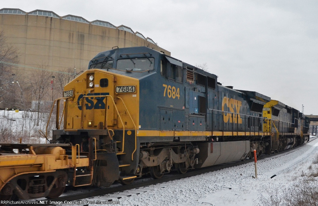 CSX 7684
